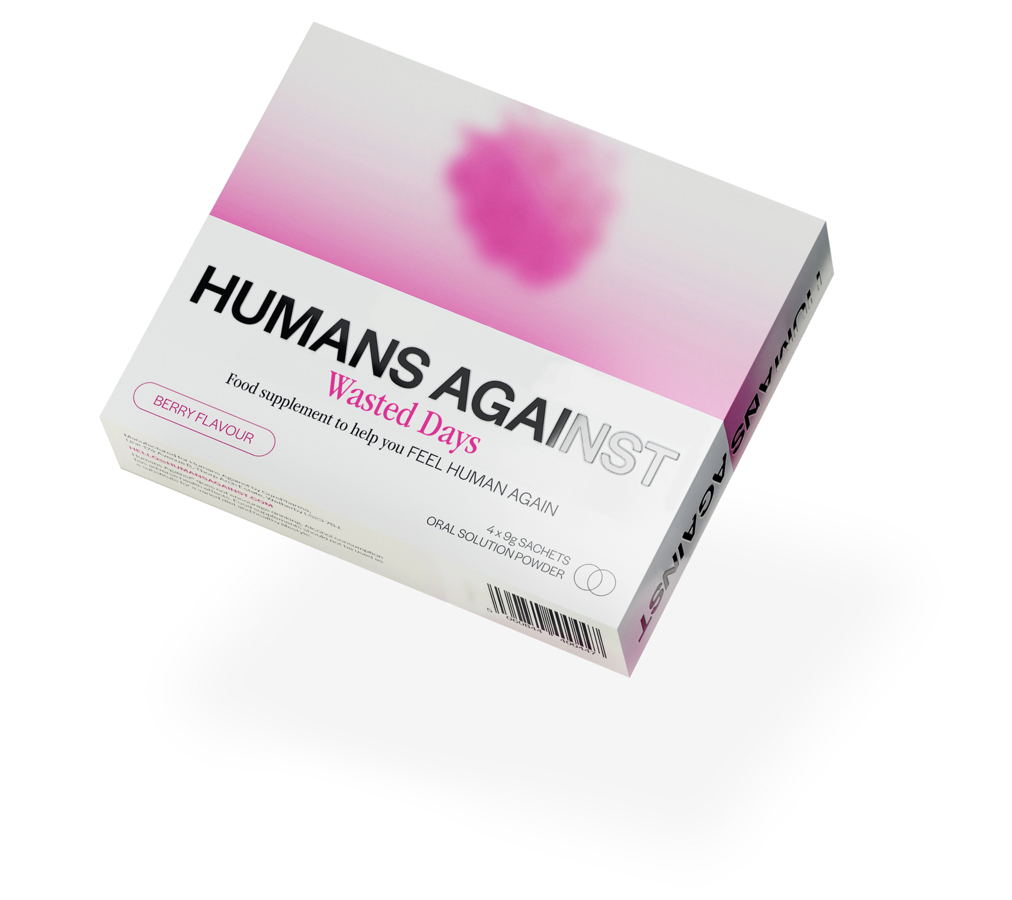 Humans Against | Vegan Recovery Sachets | 4x 9g sachets