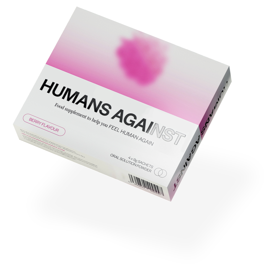 Humans Against | Vegan Recovery Sachets | 4x 9g sachets